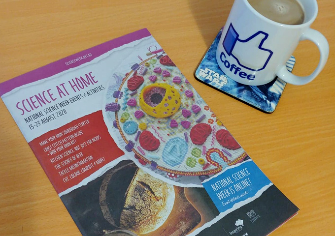 TAS: Get your free Science at Home booklet - National Science Week