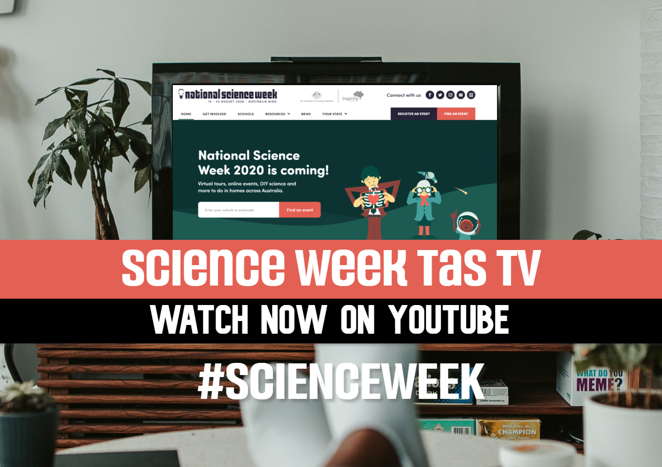 Watch Science Week Tas TV - National Science Week