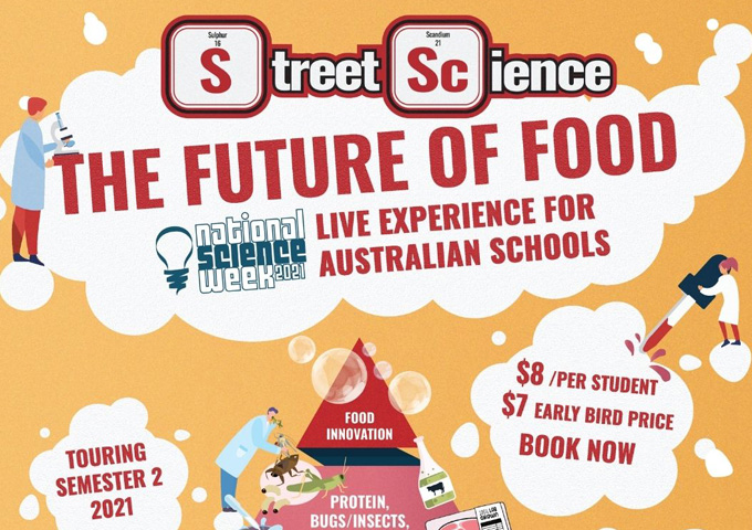 The Future of Foods - National Science Week