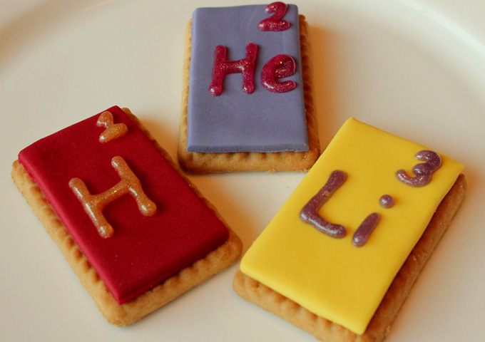 DIY Science: Periodic Table Biscuits - National Science Week