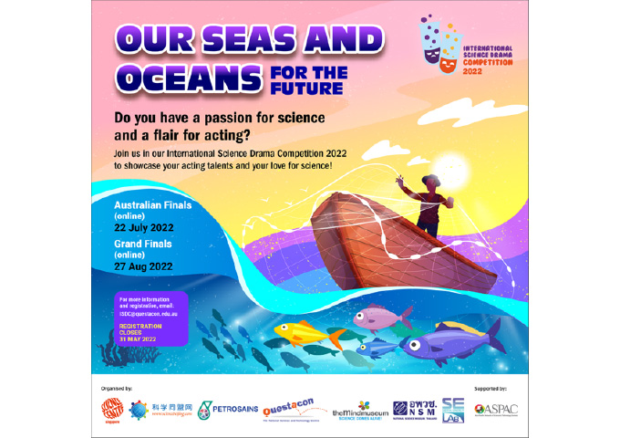 International Science Drama Competition 2022 - National Science Week