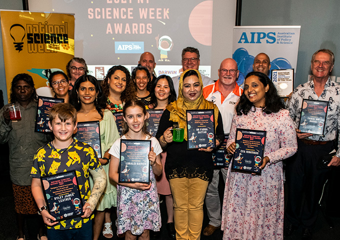 NT Science Week Awards 2022 - National Science Week