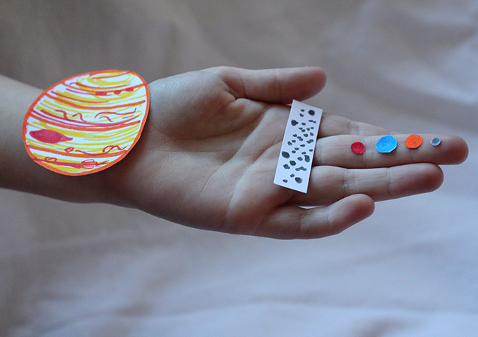 DIY Science: Arm Span Solar System - National Science Week