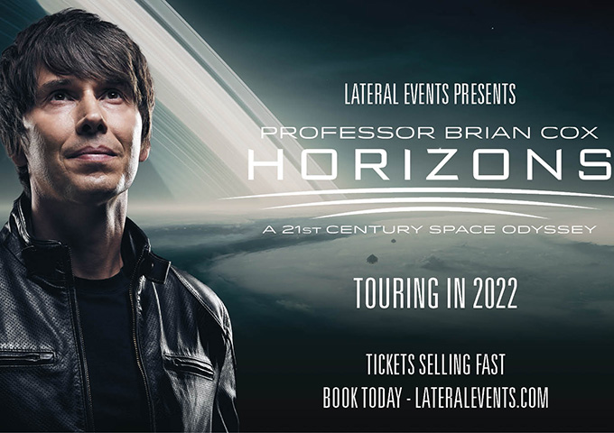 Prof Brian Cox HORIZONS – a 21st Century Space Odyssey - National ...