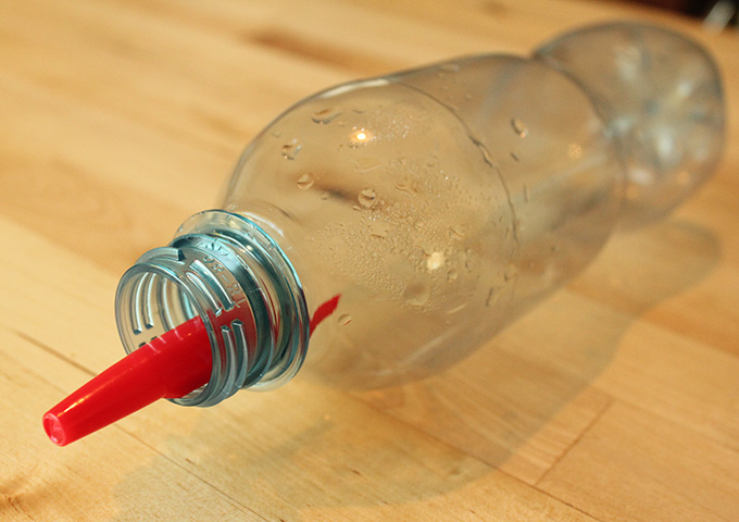 DIY Science: Pen Lid in a Bottle Challenge - National Science Week