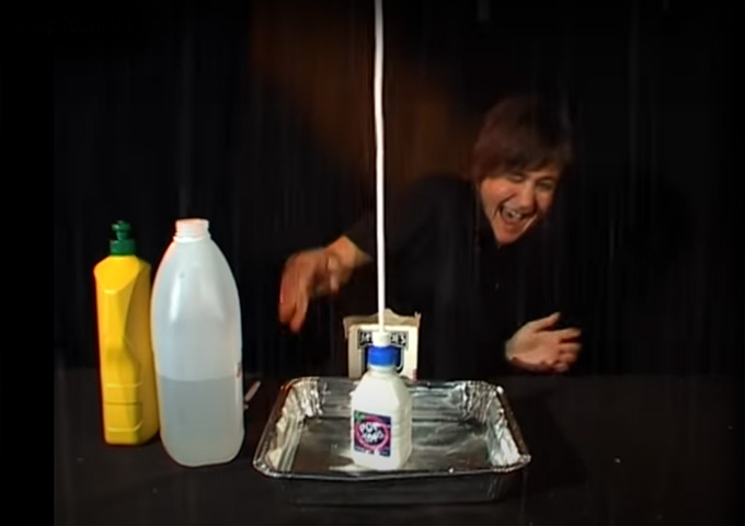 DIY Science: Pop-top Fountain - National Science Week