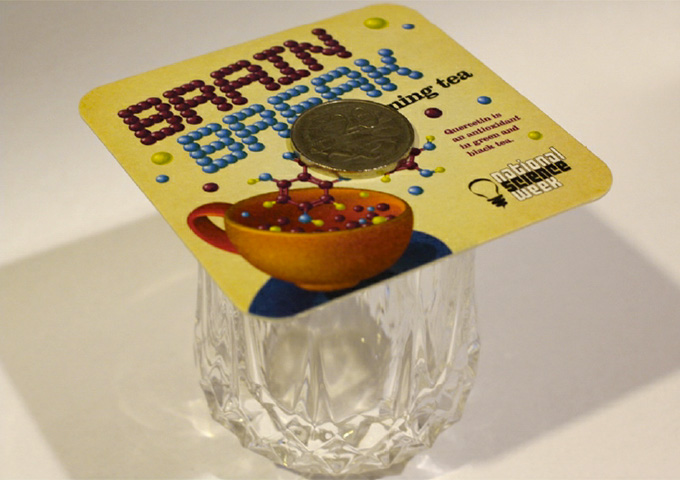 DIY Science: Tablecloth Trick - National Science Week DIY Science: Tablecloth Trick - National Science Week