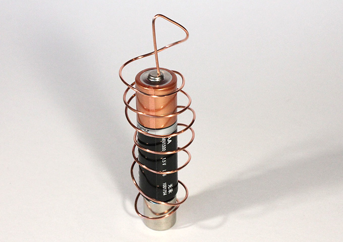 DIY Science: Homopolar Electric Motor - National Science Week