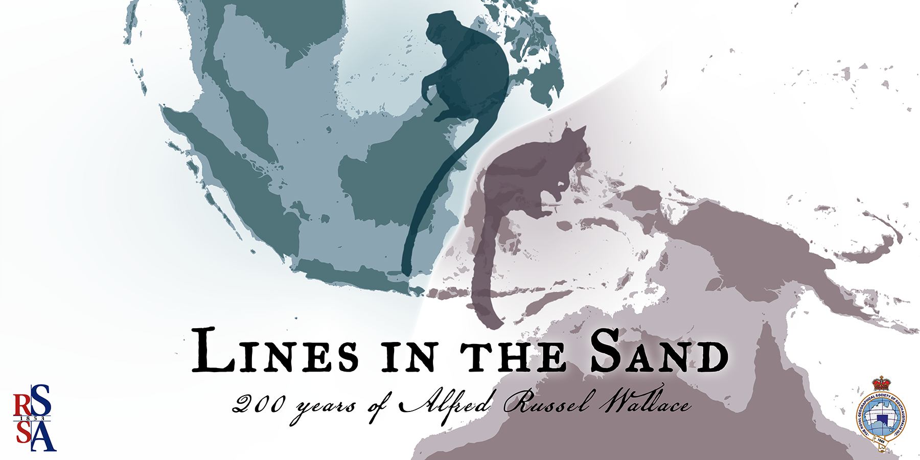 Alfred Russel Wallace Map