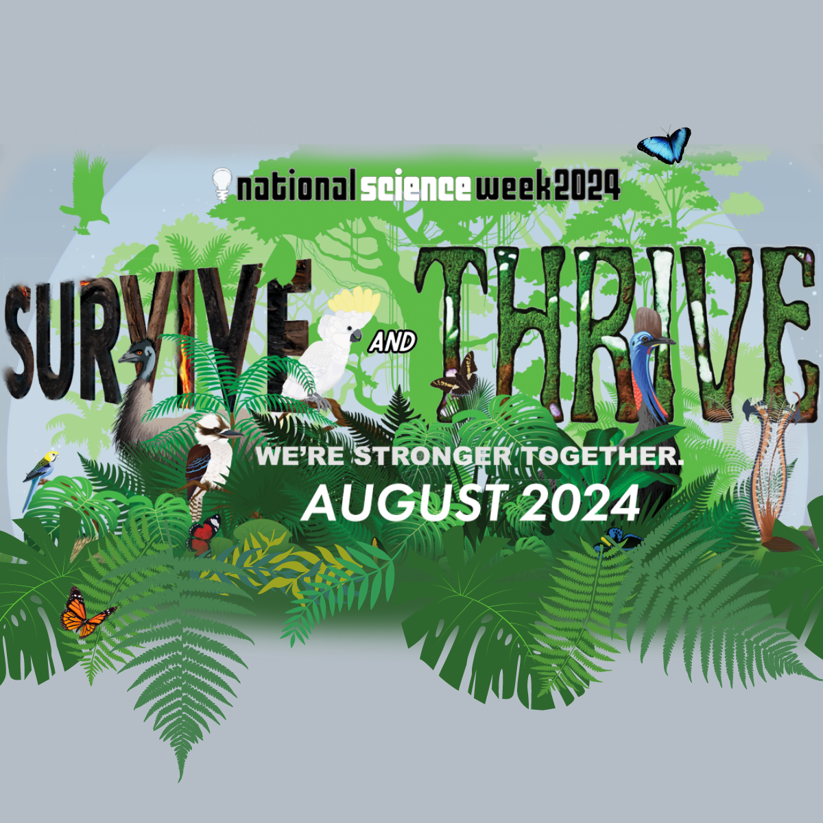 National Science Week in Victoria: Survive & Thrive - National Science Week