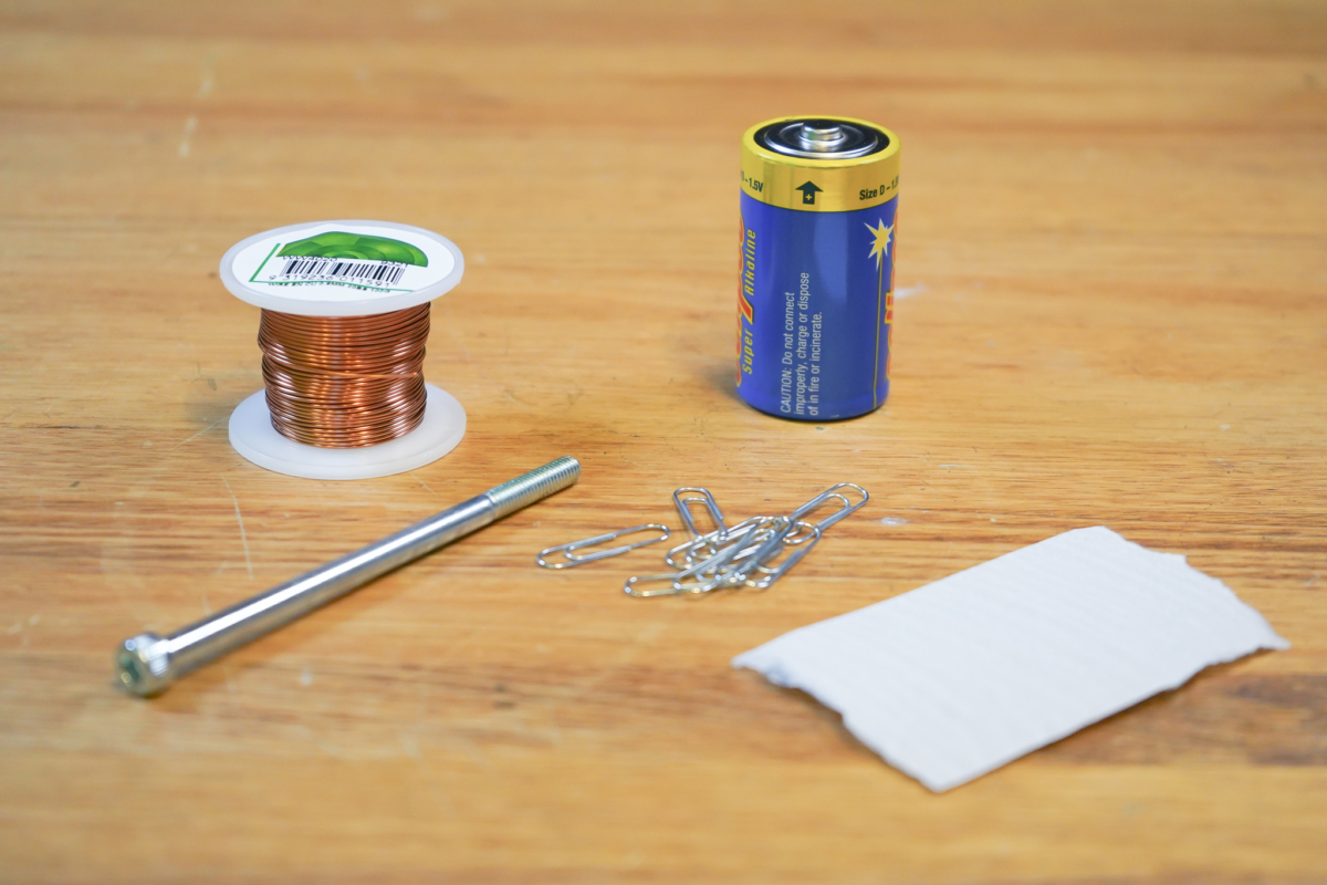 DIY Science: Make a Magnet - National Science Week