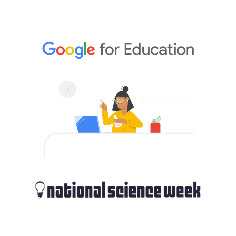 Google Classroom activities for NSW Public Teachers - National Science Week