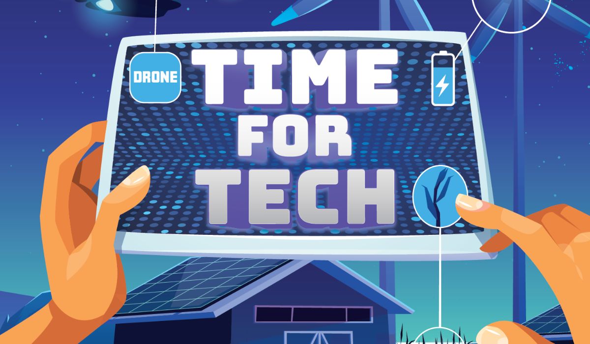 Time for Tech Livestream – National Science Week in schools 2026 ...